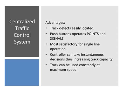 Signalling And Interlocking Pptx