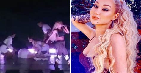 Iggy Azalea Blasted Over Continuing Performance While Dancer Suffers Seizure On Stage Daily Star