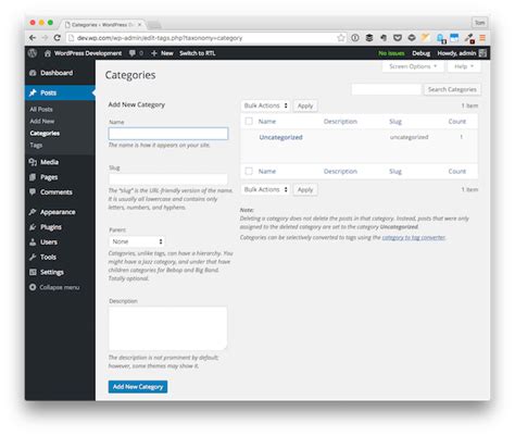 How To Work With Wordpress Term Meta Understanding Taxonomies Idevie