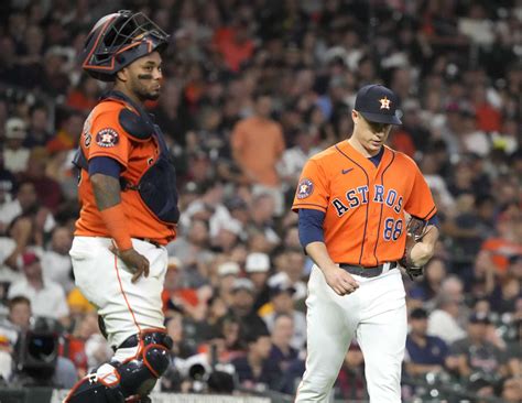 Houston Astros Reliever Phil Maton On Injured List