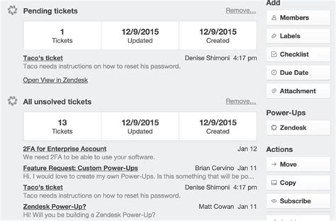 Trello Setting Up Zendesk For Trello Integration Zendesk Help