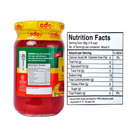 Cdo Kaong Red 847oz