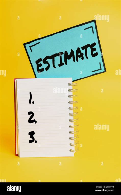 Conceptual Display Estimate Internet Concept Roughly Calculate Judge Value Number Quantity