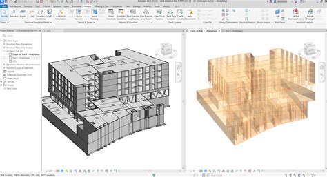 Résolu Revit Cohérence Modèle Solide Et Modèle Analytique