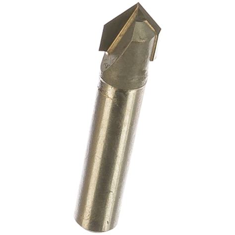Фреза V паз (9.5x11х45 мм; 90 гр; хвостовик 8 мм) Dimar 1050015 ...