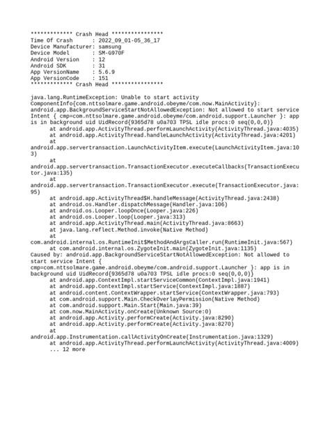 Modmenucrash20220901 053617 Pdf Android Operating System Modmenucrash20220901 053617 Pdf Android Operating System