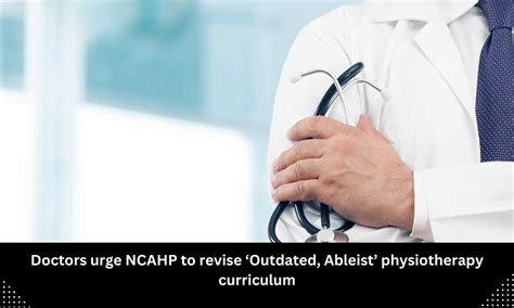 Doctors Urge Revision Of ‘outdated Ableist Terms For Disabled In