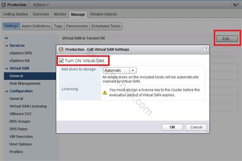 how to configure vmware virtual san vsan settlersoman a settler