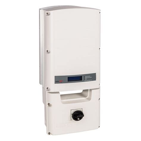 Solaredge 144kw 208vac Grid Tied Inverter W Rsd Se144k Usr28nnu4