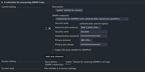 In Our Polato Firewall Snmp Trap Version Upgraded From V2 To V3 We Are Using Privacy Protocol