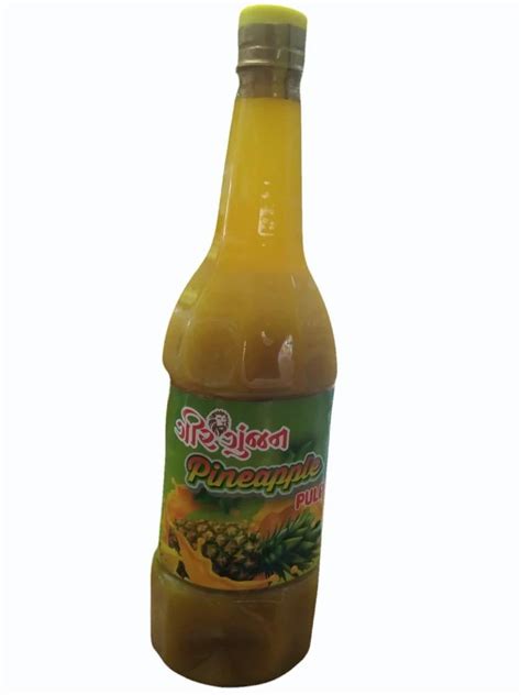 Yellow Pineapple Pulp Packaging Size 1 Kg Speciality Organic At Rs