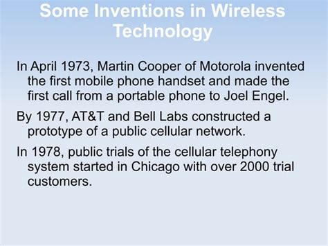Introduction And History Of Mobile Computing Ppt Smartphones Consumer Electronics