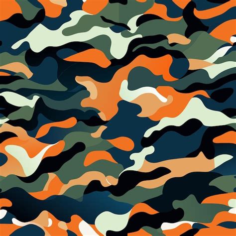 Premium Vector Modern Camo Vector Texture