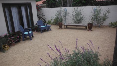The 2 Minute Gardener Photo Decomposed Granite Patio