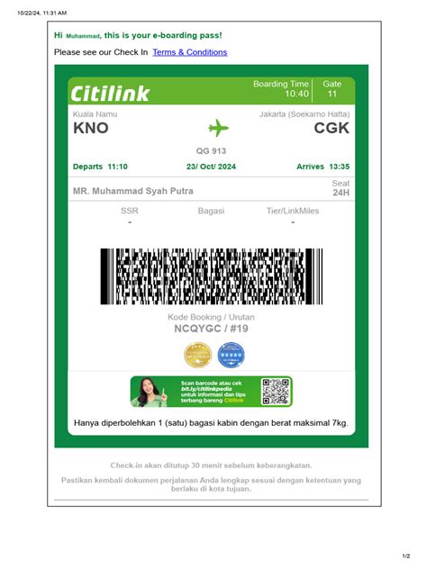 Boarding Pass Pak Putra Bang Gustaf Pdf