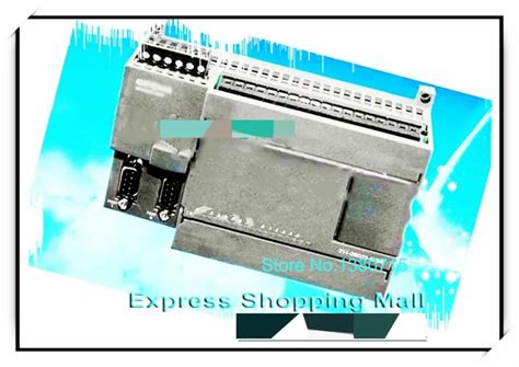 New Original 14 Input 10 Transistor Output Plc Cpu224txp 24 Replace S7