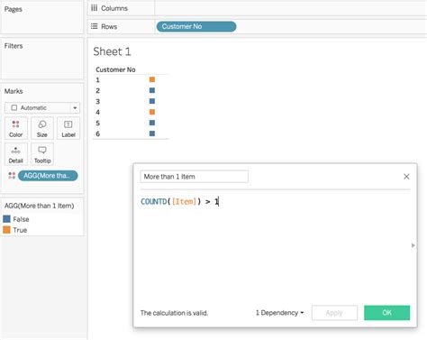 Count Of Group Dimensions Item In Tableau Stack Overflow