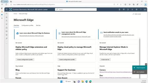 microsoft 365 on linkedin want an easier way to manage microsoft edge for your organization edge…