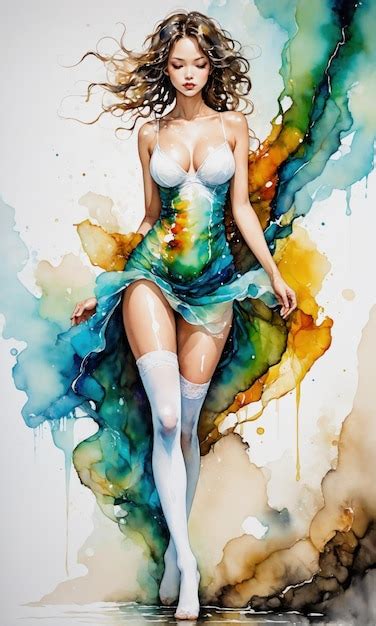 88 000 Sexy Watercolor Pictures