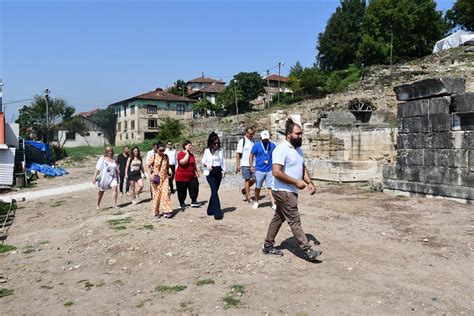 “bitinya Rotası”nı Izleyen Orta Avrupanın Turizm Yazarları Düzceyi Ziyaret Etti…