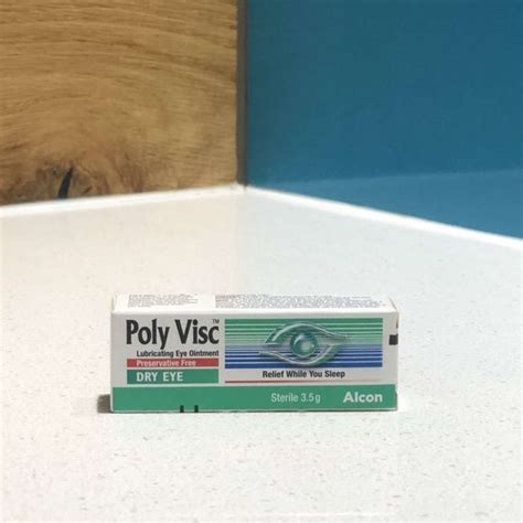 Buy Poly Visc Lubricating Eye Ointment Online Now Custom Eyecare