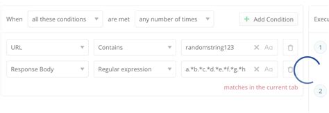 Rule Logic Sequence