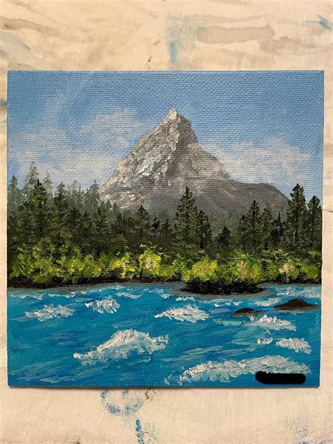 Seeking Advice In Recreating In Larger Size Rpainting