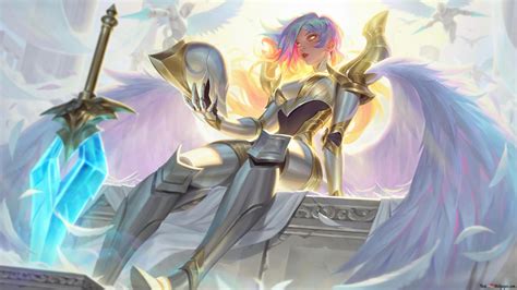Kayle Wallpaper 1920x1080 Hd Desktop Wallpaper League Of Legends