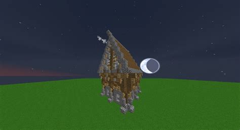 Small Medieval Hut Minecraft Map