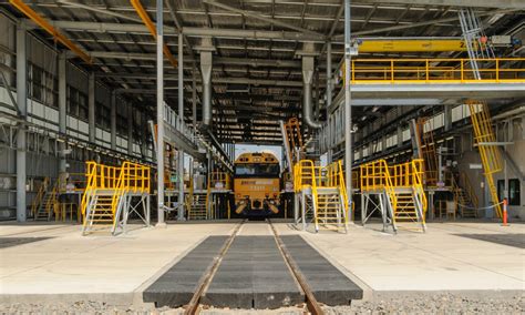 Greta Train Support Facilities Ccg