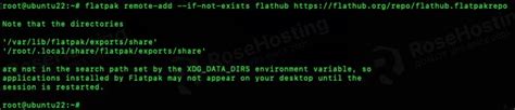 How To Install Flatpak On Ubuntu RoseHosting