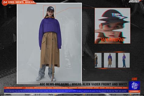 Ader Error Ss20 Vader Collection Lookbook Hypebae