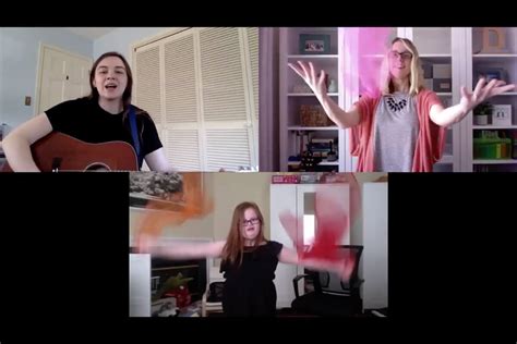 Young 20 And Devlin 17 Host Teletherapy Session Shenandoah University