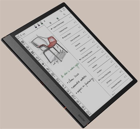 Note Air C Renkli ve Yetenekli Onyx Boox Türkiye