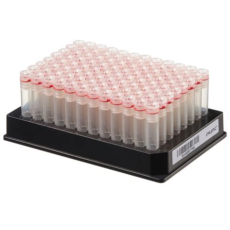 Thermo Scientific Nunc Coded Cryobank Vial Systems Nunc Cryobank 10ml