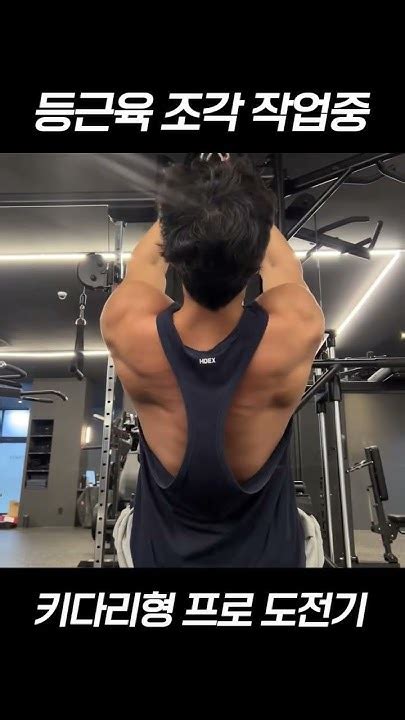 등 운동 루틴 Shorts 등근육 등운동 Youtube