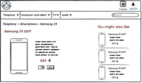 Paper Based Prototype Presented To Users Download Scientific Diagram