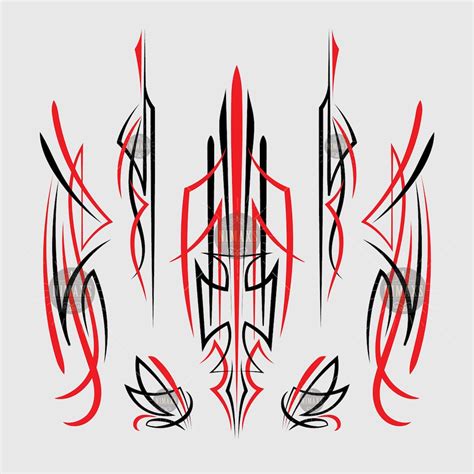 Pinstriping Art Svg For Motorcycle And Car Pinstripe Vintage Old