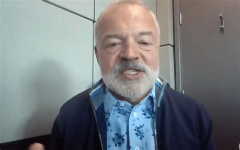 Graham Norton Spills Tea On His Extravagantly Queer Wedding