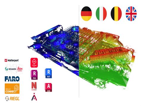 Scan To Revit Bim And Point Cloud To 3d Model Upwork