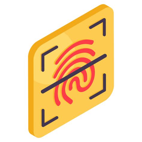 Fingerprint Scan Generic Others Icon