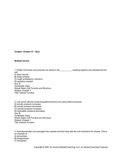 Pathophysiology Hesi Review Scholarfriends