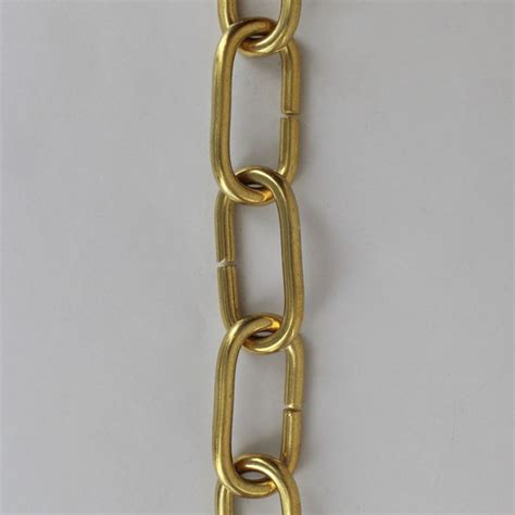 1 4in 6mm Thick Steel Quicklink Antique Brass Finish