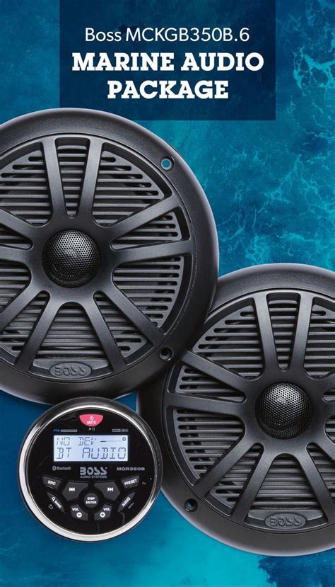 Boss Mckgb350b 6 Marine Audio Package Artofit