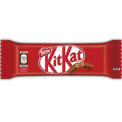 Nestle Kitkat 2 Finger Milk Chocolate Wafer Bar 205g Online At Best