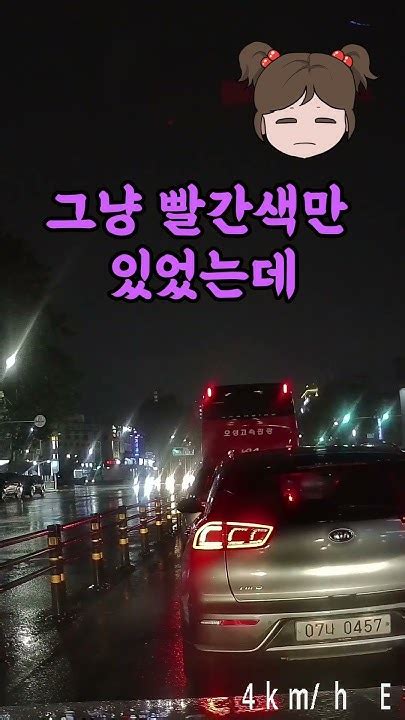 신호위반 논란 해명영상 Youtube