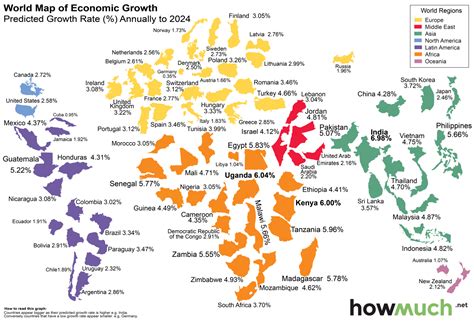 Economic Development World Map Farrah Stephanie