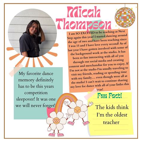 Meet Micah She Cant Next Step Dance Studio Of Harrison