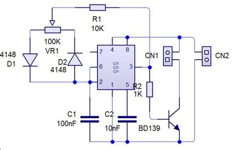 PWM For Motor Electronic Circuit Projects Electronic Schematics Electronics Circuit