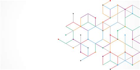 등각 투영 모양 블록이있는 그래픽 디자인 요소 추상 기하학적 배경의 벡터 그림 기하 도형에 대한 스톡 벡터 아트 및 기타 이미지